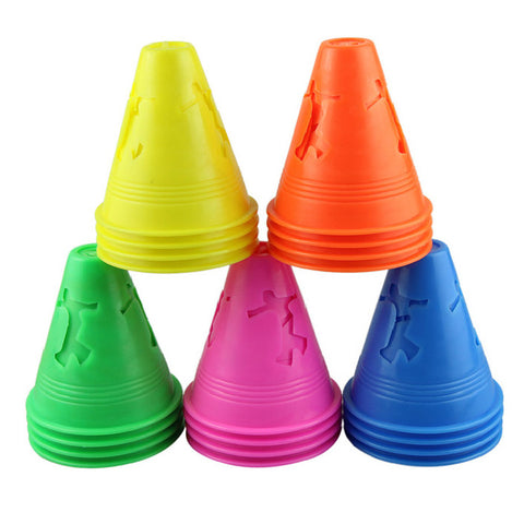TRAINING MINI CONES - 3 inch "Anti-wind" - – Arcade Sports