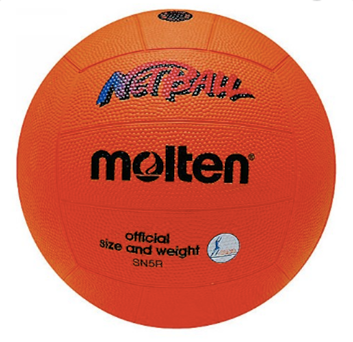 Molten SN5R Rubber Netball + – Arcade Sports