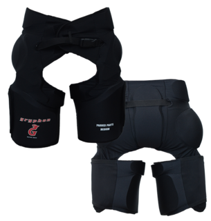 Sentinel Padded Over Shorts - – Arcade Sports